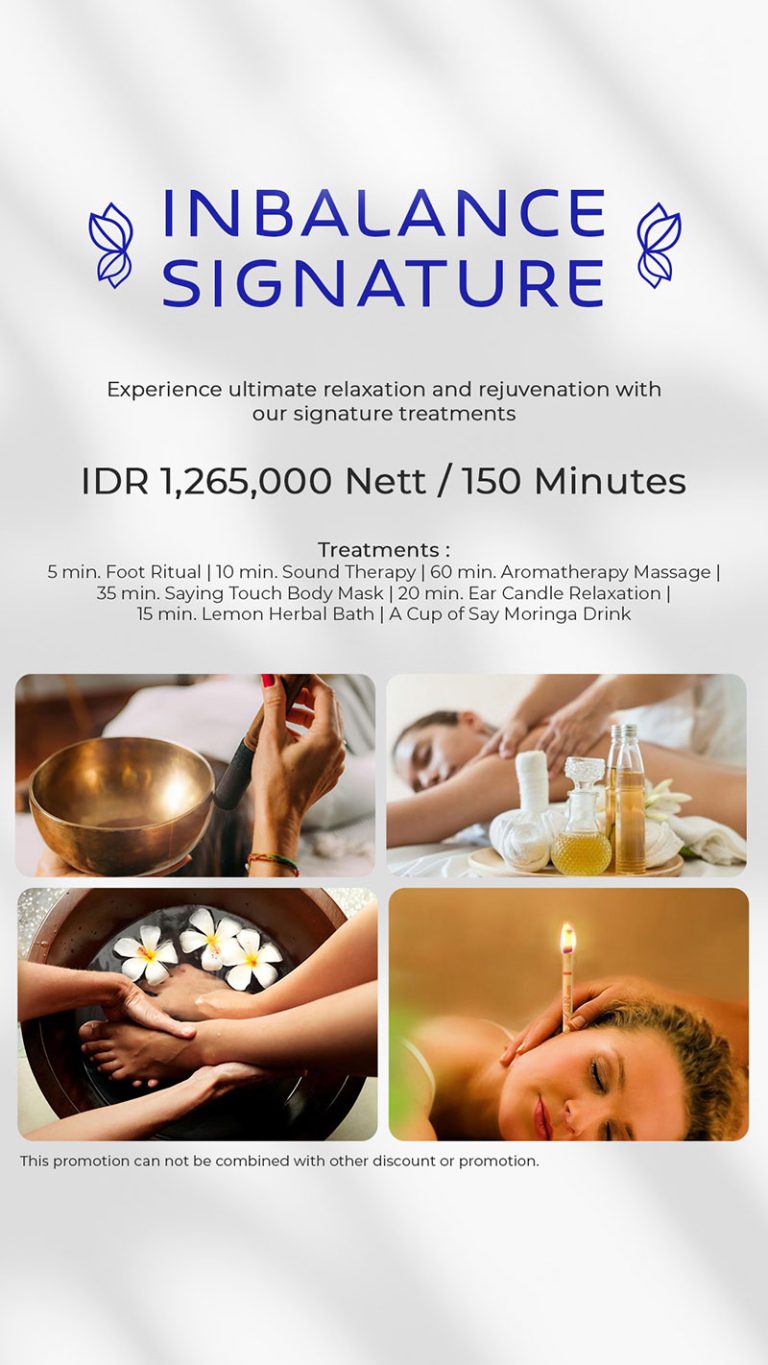 Inbalance Signature – Novotel Bali Benoa